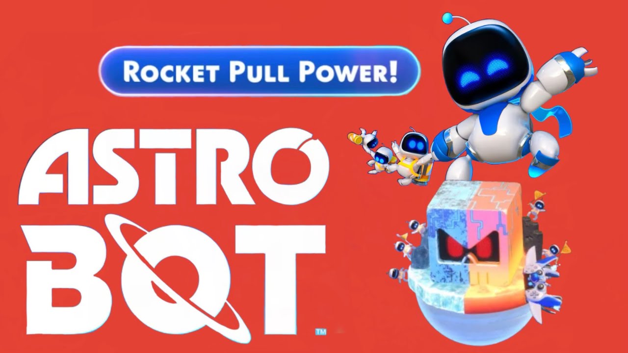 ASTRO BOT | Rocket pull power - YouTube