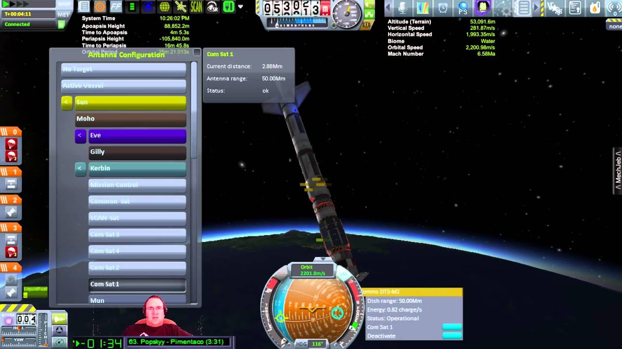 KSP, we have an Unidentified Following Object - YouTube