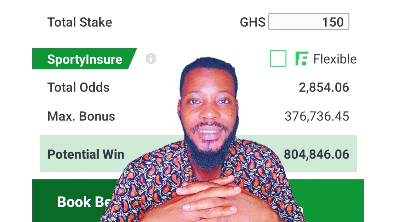 2,854+ Odds Sportybet Long Betslip Booking Code For Today| Football Predictions | SOCCER Tips ...