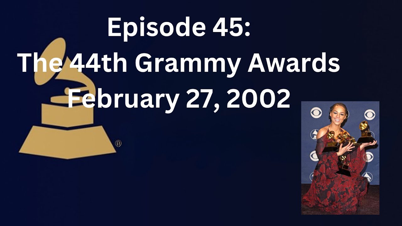 The 44th Grammy Awards (2002) - Are These It? - YouTube