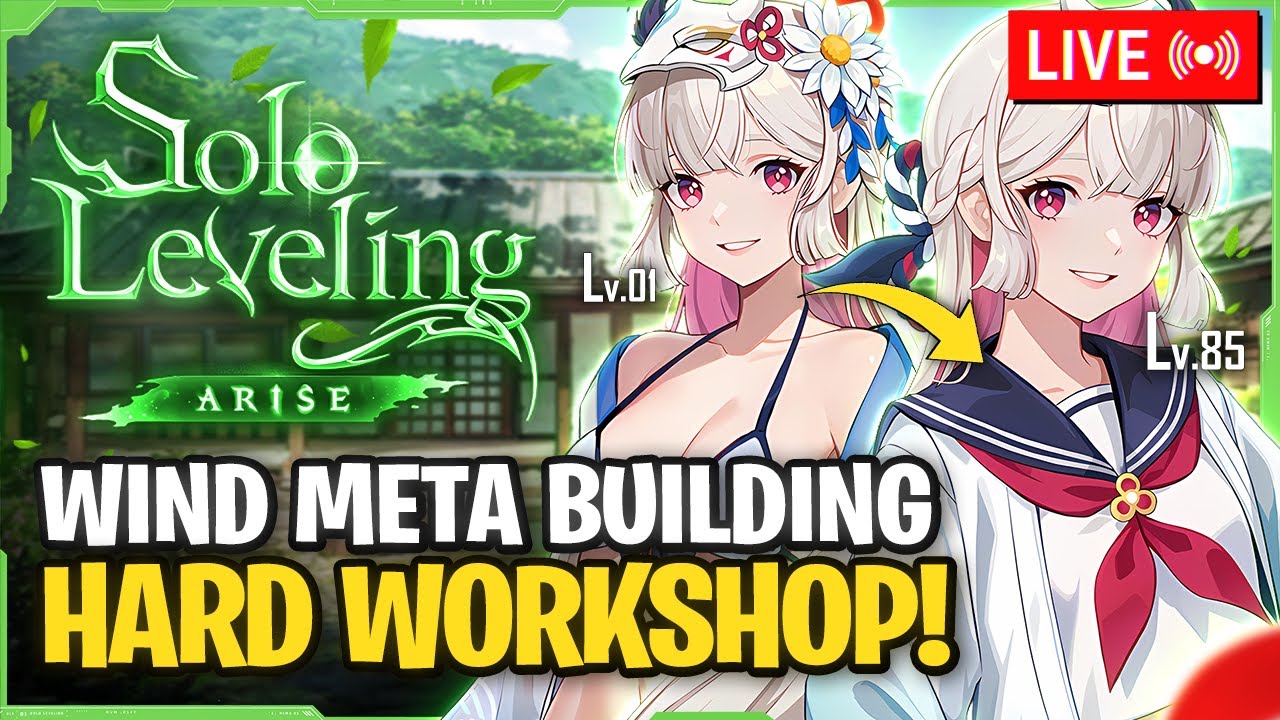 600K WIND TEAM! 🍃 Tier 10 Farming + All New Content! 【SOLO LEVELING: ARISE】 - YouTube