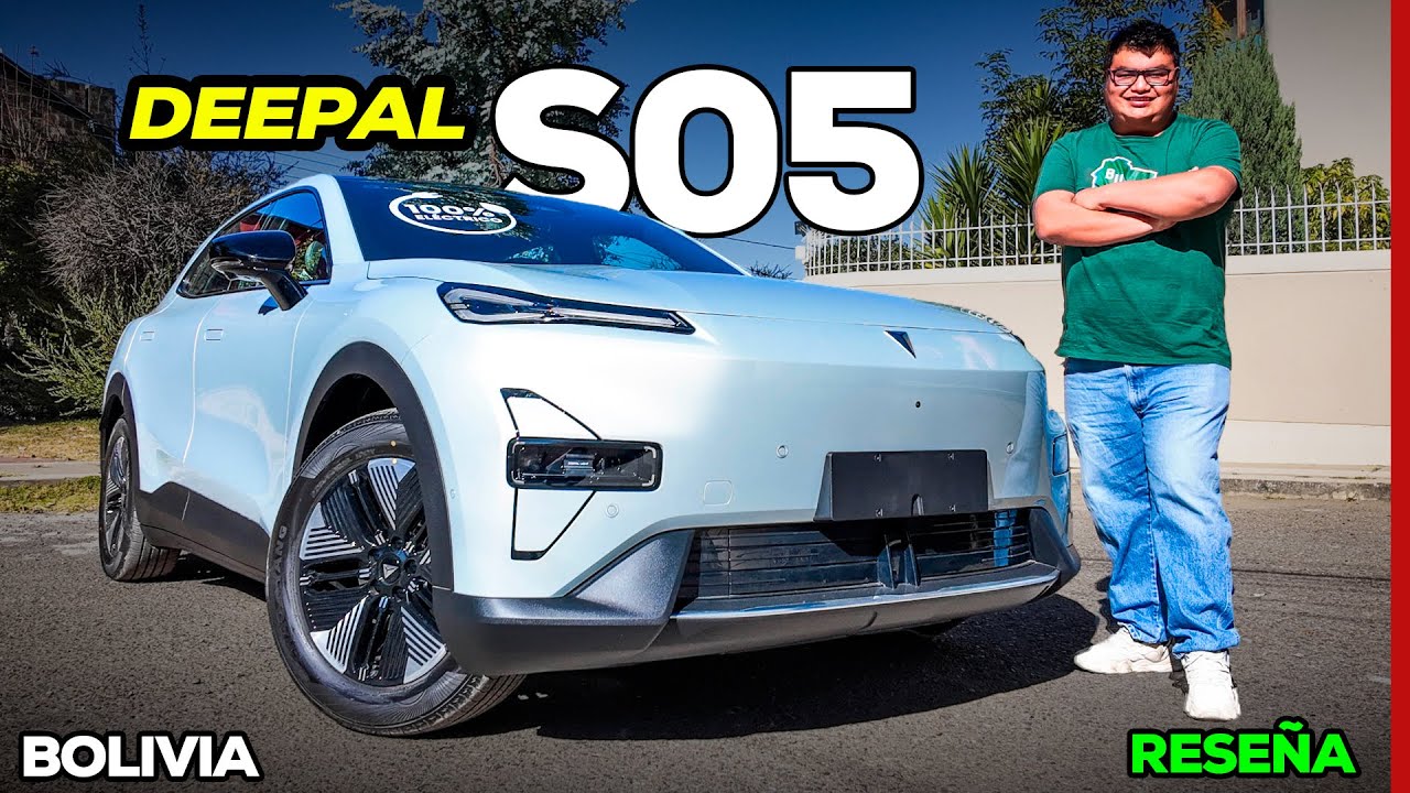 ⚡DEEPAL S05, ¿mejor que una BYD SONG eléctrica?- Reseña en español (4K)│Motores Bolivianos⚡🚗 ...