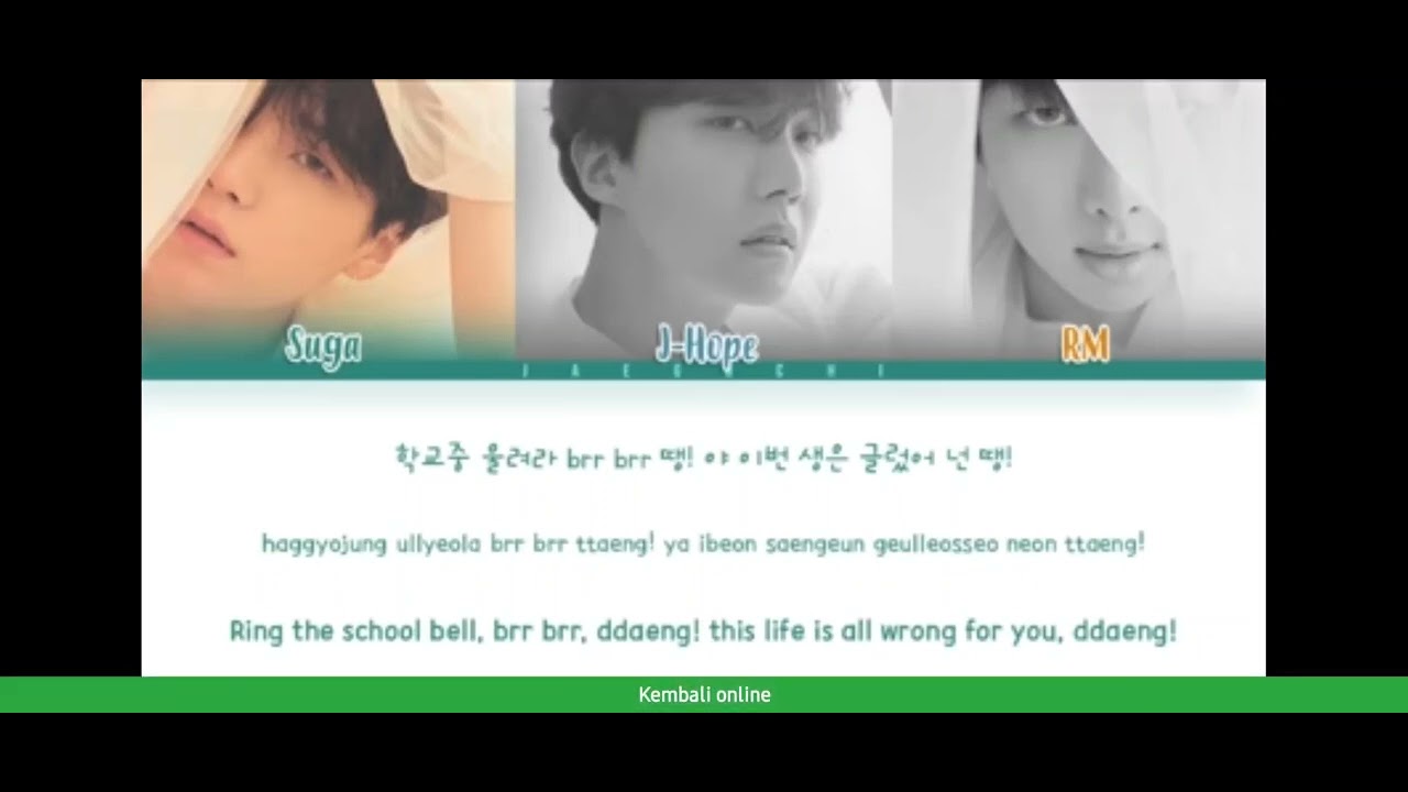 BTS - ddaeng cover - YouTube