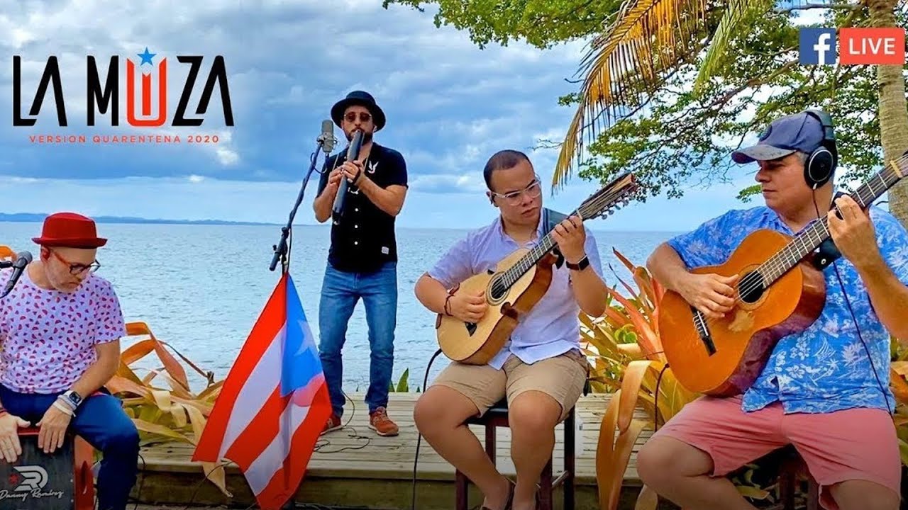 LA MUZA- "MI BANDERA/ NADA COMO TU" 2020 En Vivo - YouTube