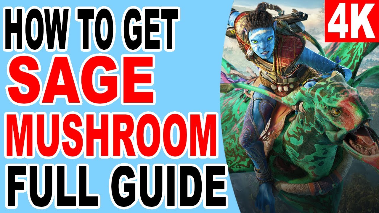How to Get Superior and Exquisite Sage Mushroom - Avatar Frontiers of Pandora - YouTube