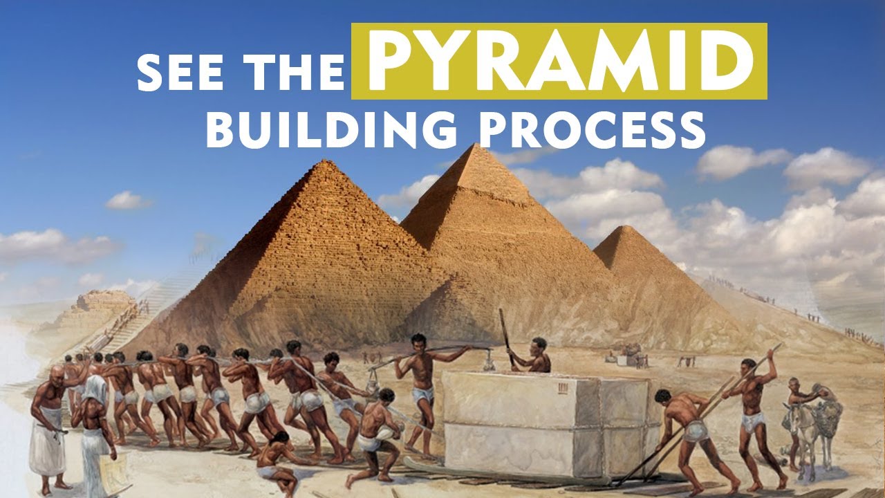 Who Built the Pyramids of Egypt ? Here's a Hint Found by Experts ...