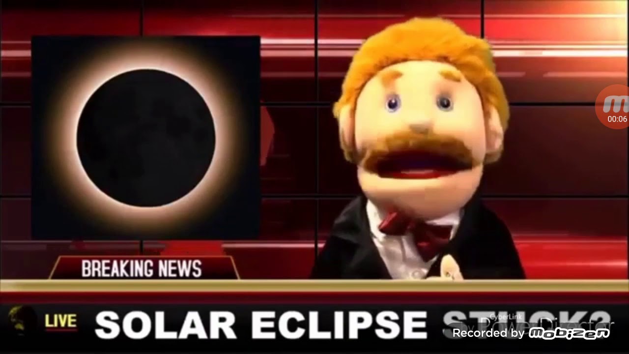 Breaking news SML solar eclipse - YouTube