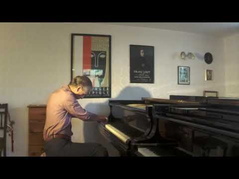 John Ireland, Ballade played by Julian Hellaby (paulprocopolis) - YouTube