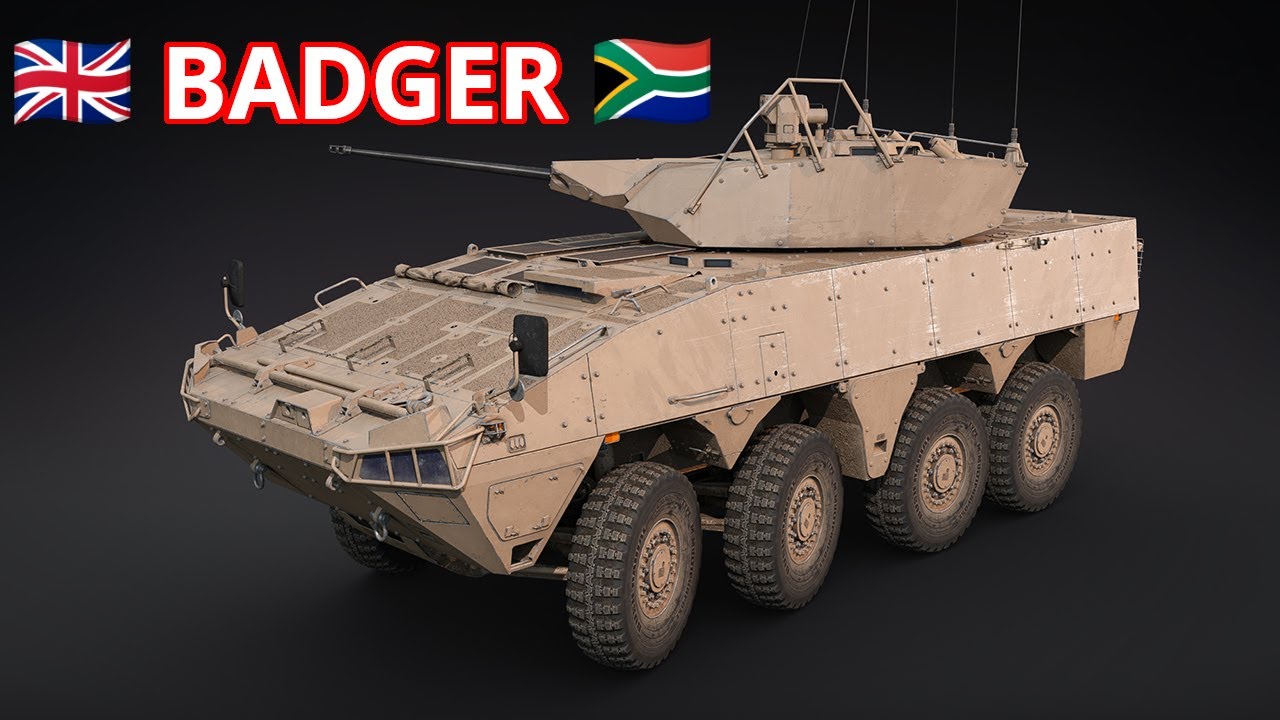 We don't need no stinkin' Badgers?! ~ Badger IFV [War Thunder Devblog ...