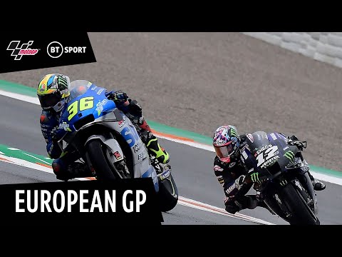 Joan Mir finally gets his win! | European GP highlights