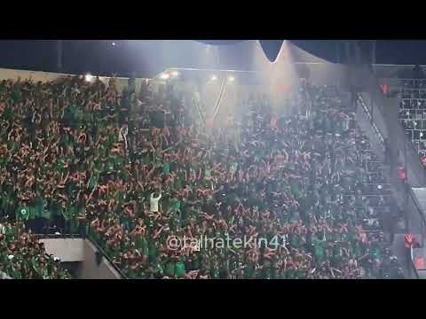 Beşiktaş - Kocaelispor maçının tribün klibi