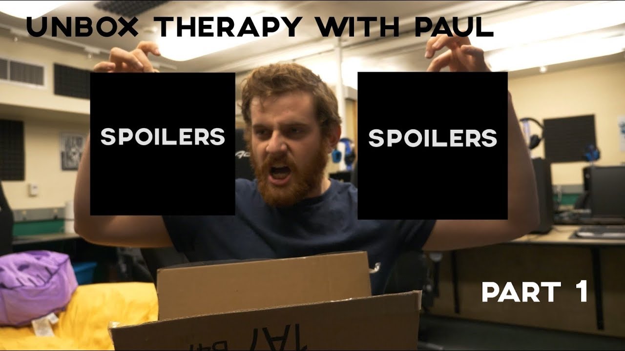 Unbox Therapy With Paul: Part 1 - YouTube