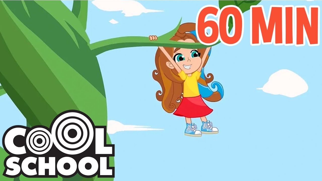 Jacky and the GIANT Jelly Beanstalk | Animated Fairytales w/ Ms. Booksy ...