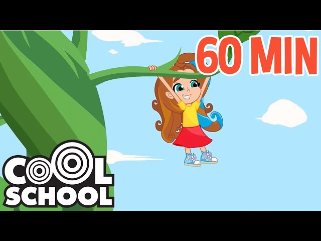 Jacky and the GIANT Jelly Beanstalk | Animated Fairytales w/ Ms. Booksy ...