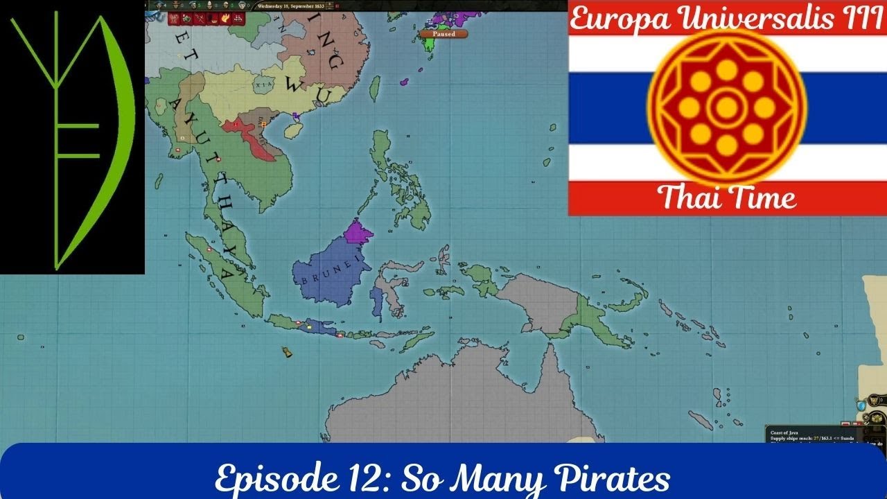 Thai Time 12.) So Many Pirates - YouTube