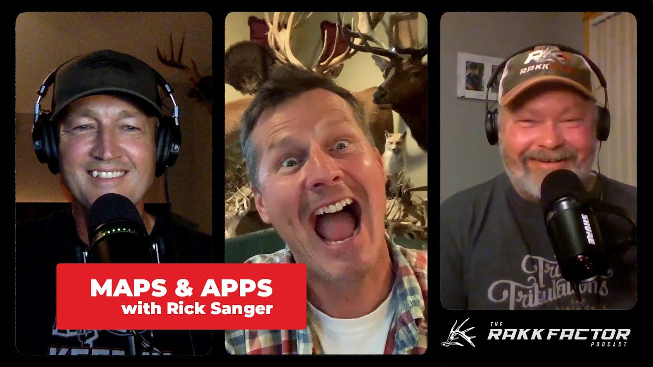 Ep007 - Maps & Apps with Rick Sanger - YouTube