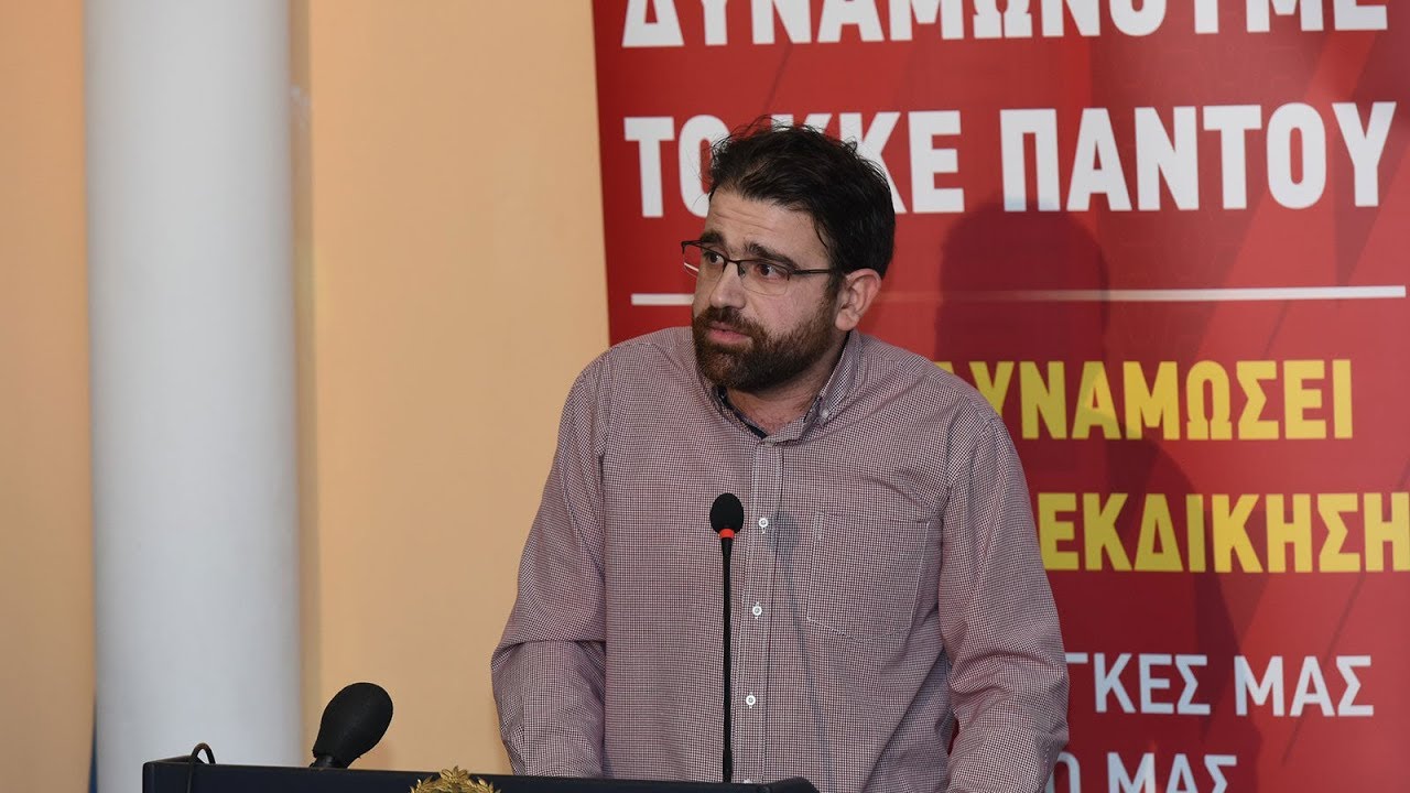 ΠΑΡΕΜΒΑΣΗ ΤΟΥ Γ.ΣΤΕΦΑΝΑΚΗ ΣΤΗΝ ΠΑΡΟΥΣΙΑΣΗ ΤΩΝ ΥΠΟΨΗΦΙΩΝ ΔΗΜΟΤΙΚΩΝ ...