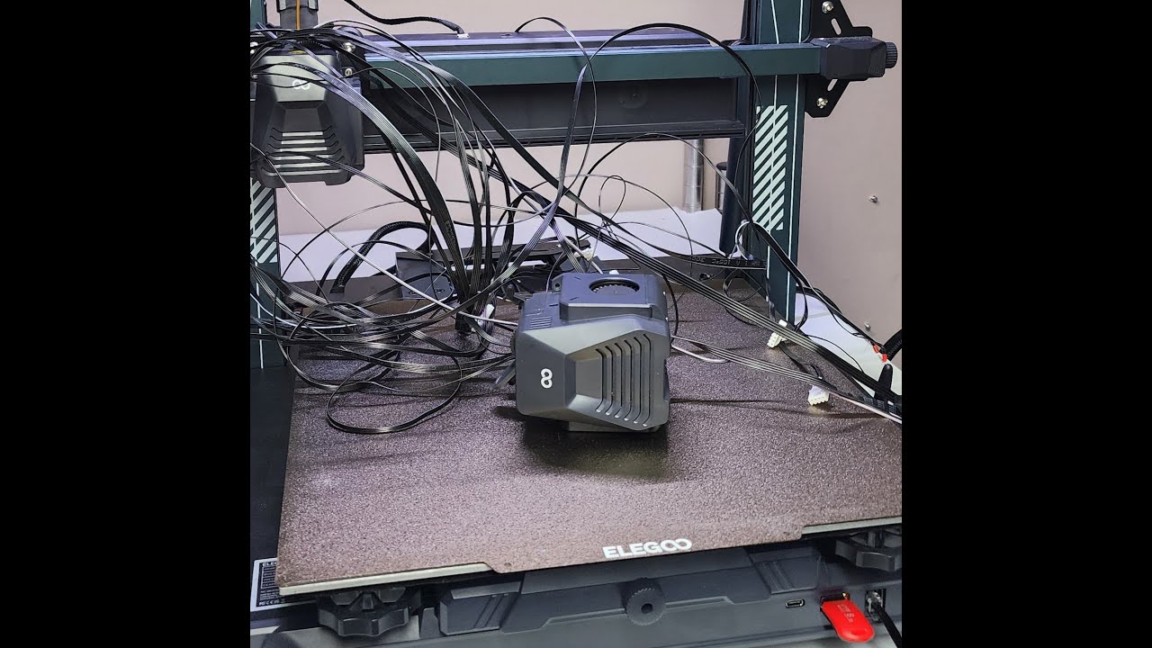 HOW TO change Neptune 4 PLUS/MAX Ribbon Cable. Bonus Printhead Swap. - YouTube