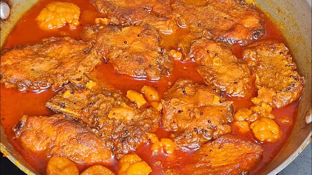 Sardiyon Me Banne Wali Rehu FISH ke Recipe | How To Make Rehu Fish ...