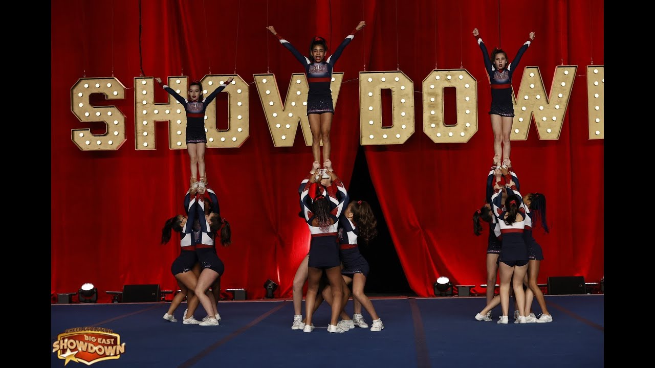 Cheerleading Compétition Showdown 2022-2023 U12 Level 2 Legacy All ...