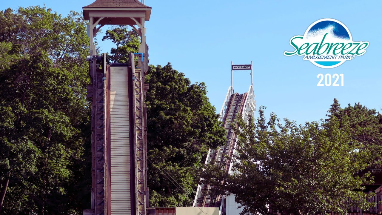 A Day at Seabreeze Amusement Park 2021 - YouTube