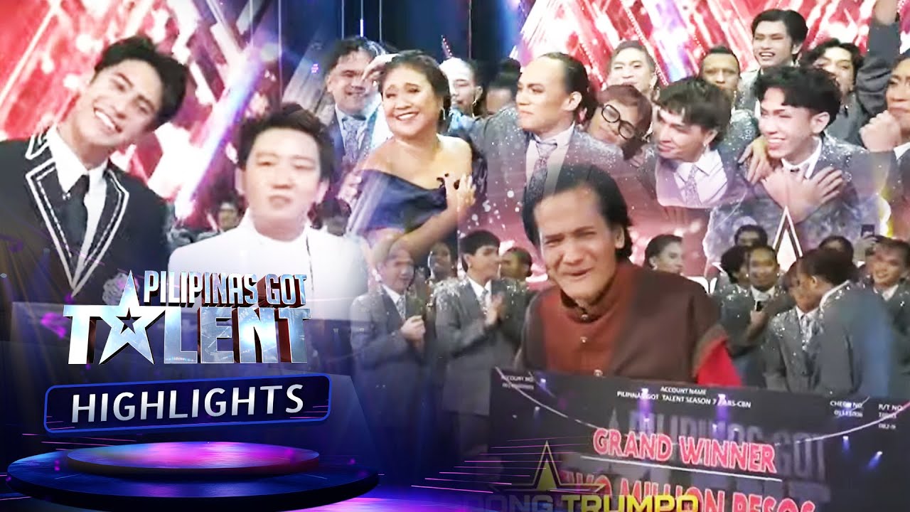 Pilipinas Got Talent Season 7 Winners Revealed! | Pilipinas Got Talent ...
