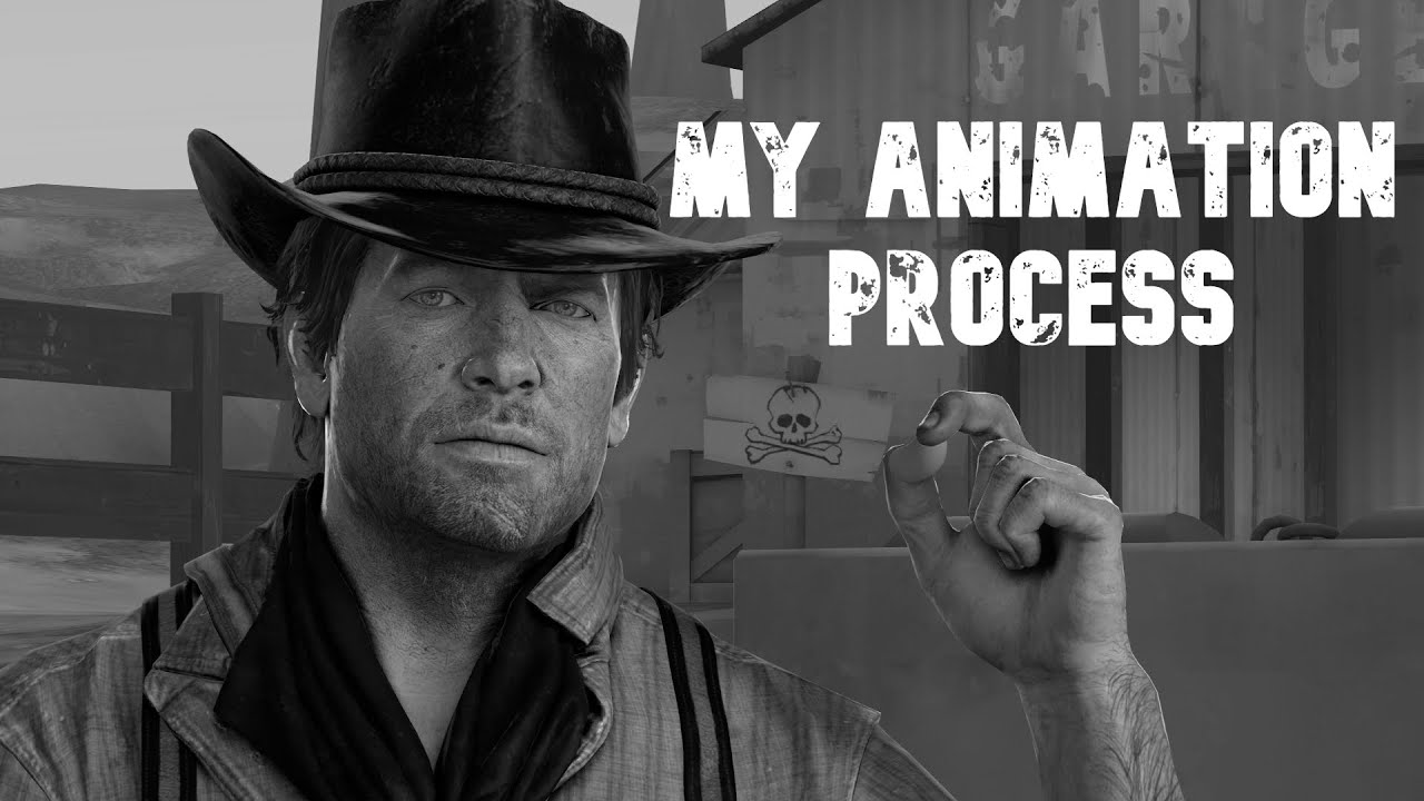 My animation process - YouTube