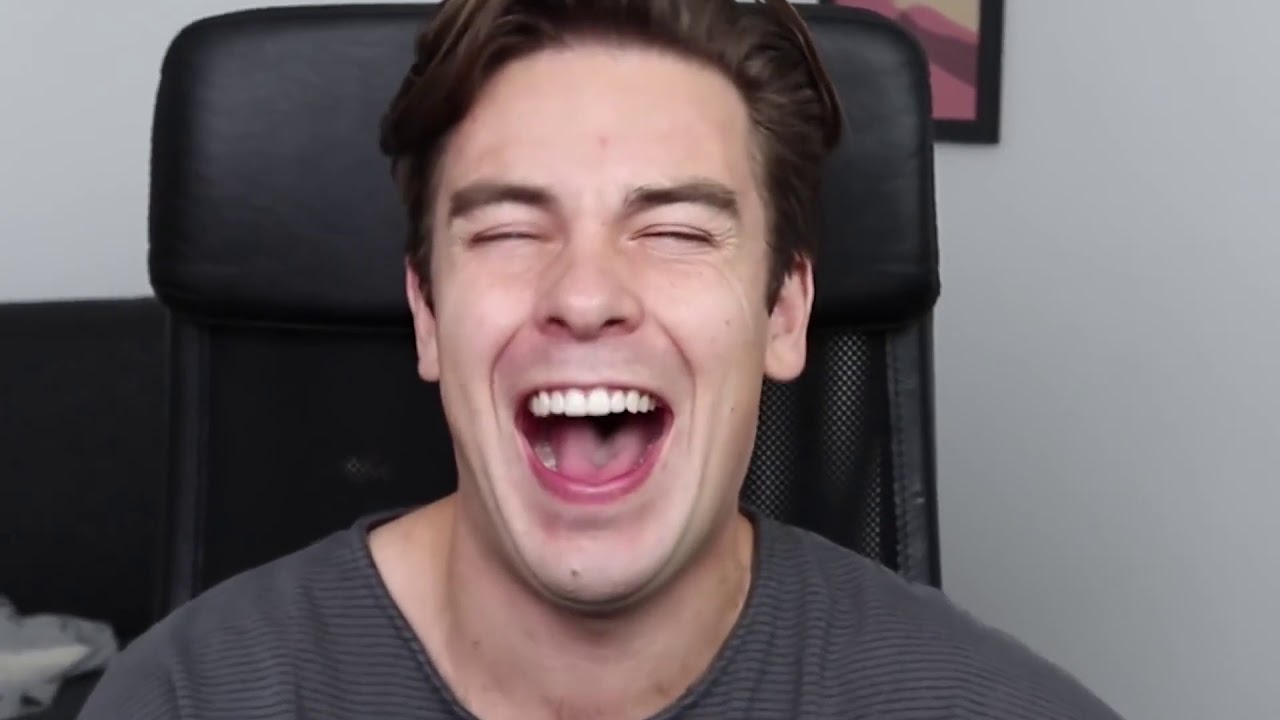 CODY KO FAKE LAUGH COMPILATION - YouTube