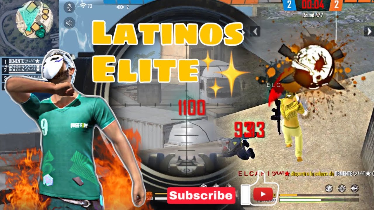 ASI JUEGAN LOS CHICOS DEL PRIMER CLAN! LATINOS ELITE 😉 - YouTube