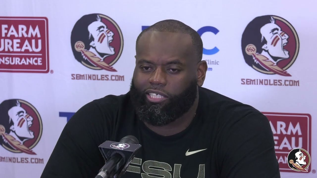 FSU OC Alex Atkins on FSU's first spring scrimmage: Talks QBs, RBs, OL ...