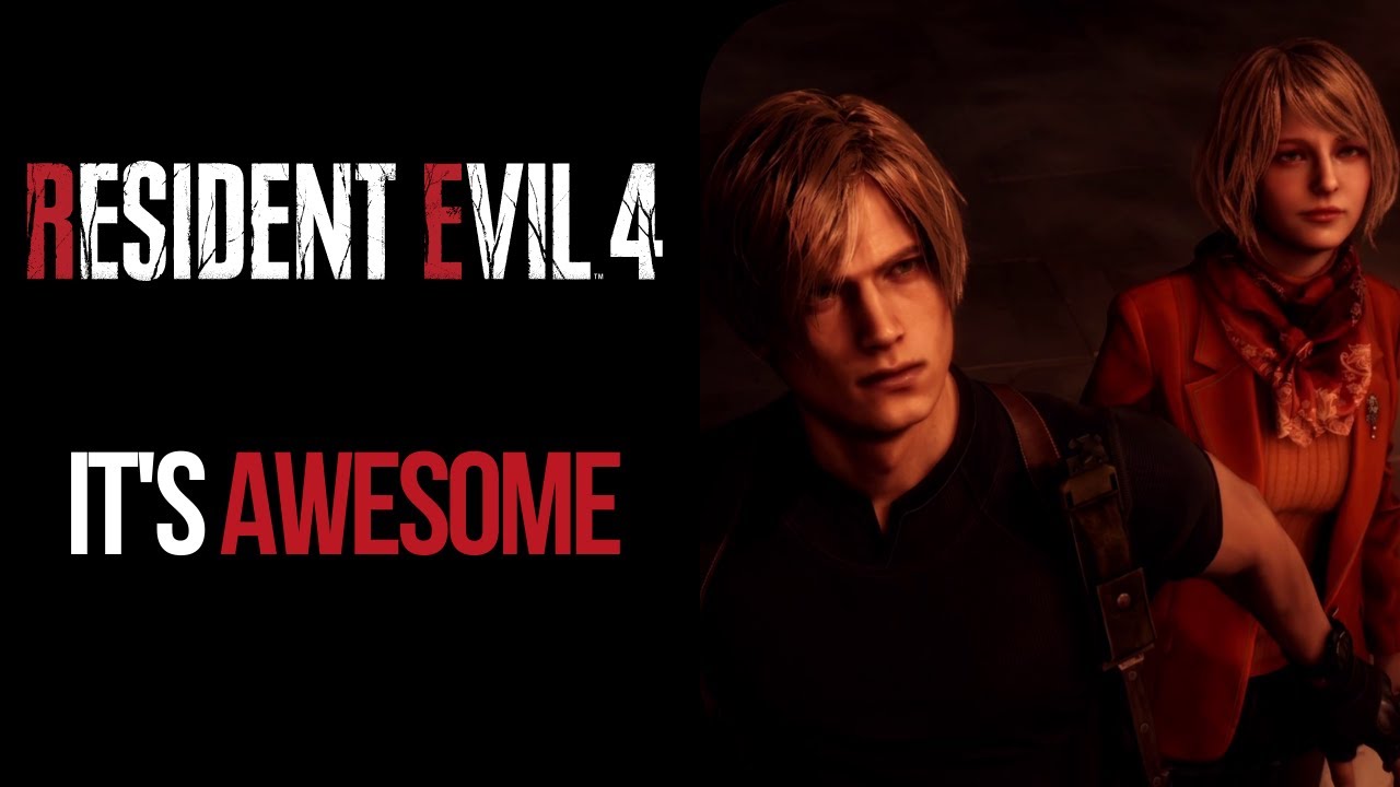 Why Resident Evil 4 Remake is Awesome | RE4R Review - YouTube