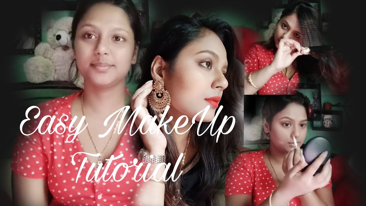 ||Easy MakeUp Tutorial For Beginners|| #makeuptutorial #makeuplook # ...