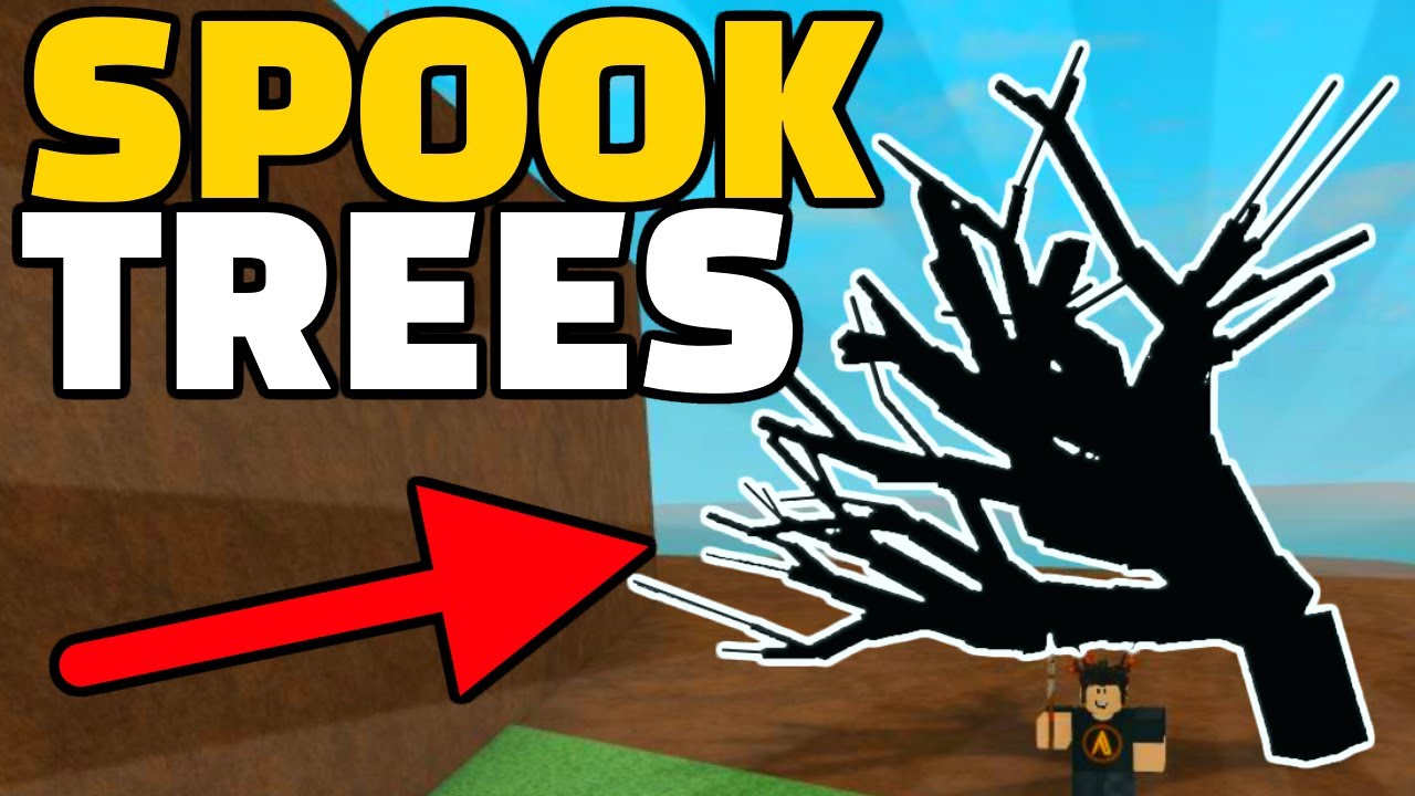 I found a GIANT SPOOK TREE in Lumber Tycoon 2 - YouTube