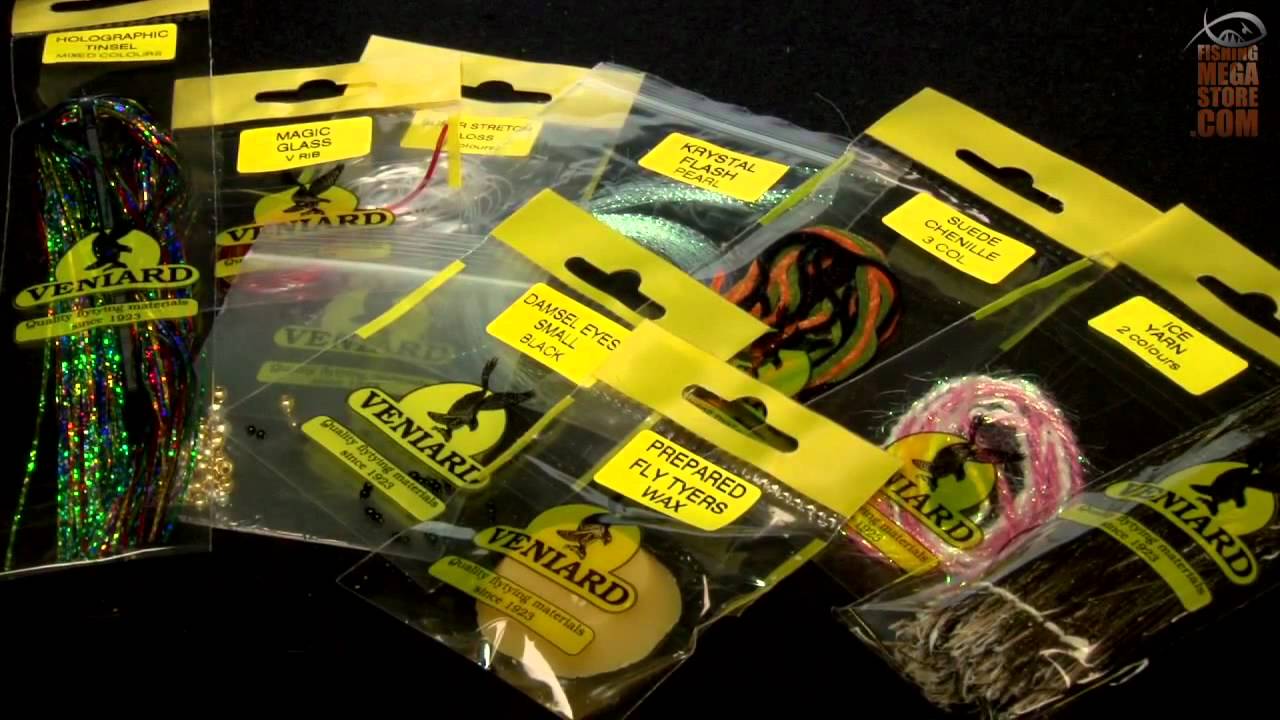 Premium FlyTying Kit - How to Choose a Great Starter Kit for Fly Tying ...