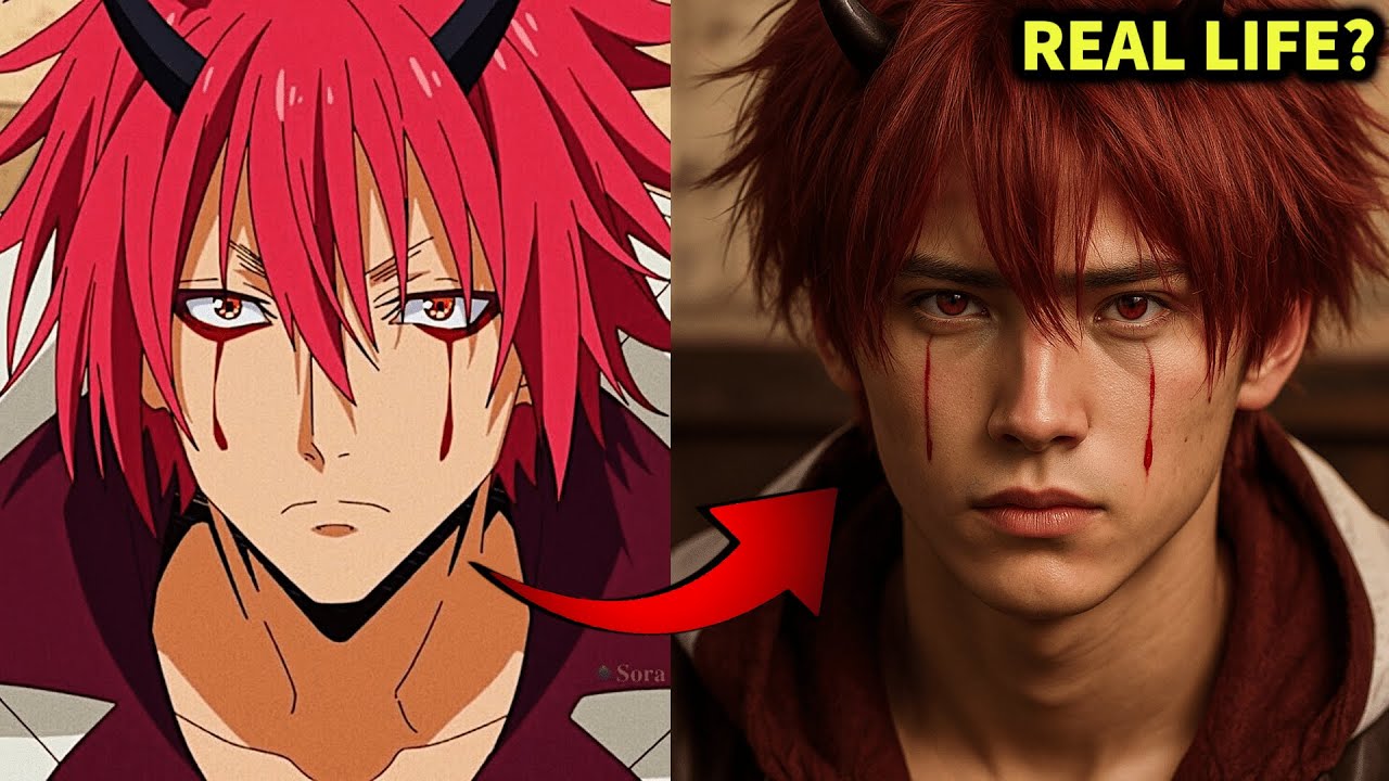 That Time I Got Reincarnated as a Slime Characters Reimagined in Real ...