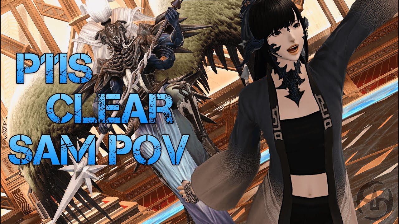 FFXIV - SAM PoV | P11S Anabaseios: The Eleventh Circle (Savage) - YouTube