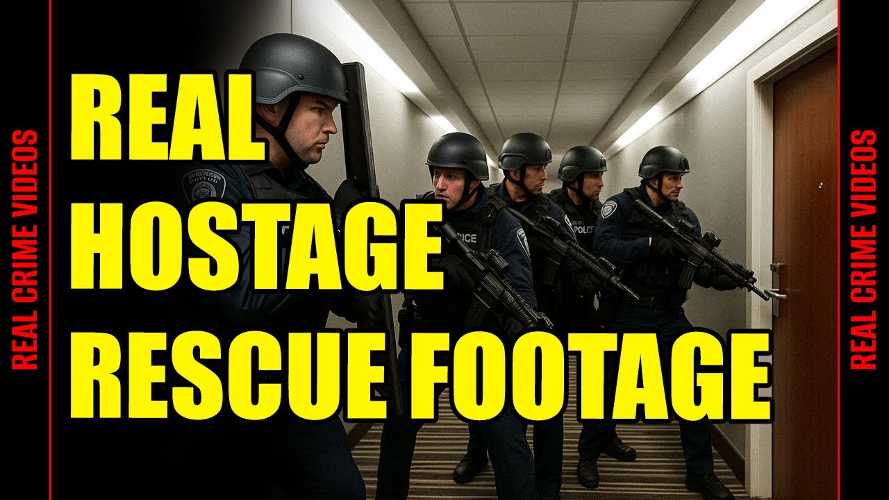 SWAT Hostage Rescue on Bodycam: Alaska Man Barricades & Traps Family ...