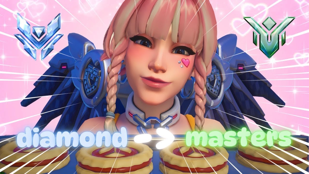Finally Made It From Diamond to Masters ! ♡ Competitive Gameplay On PC ...