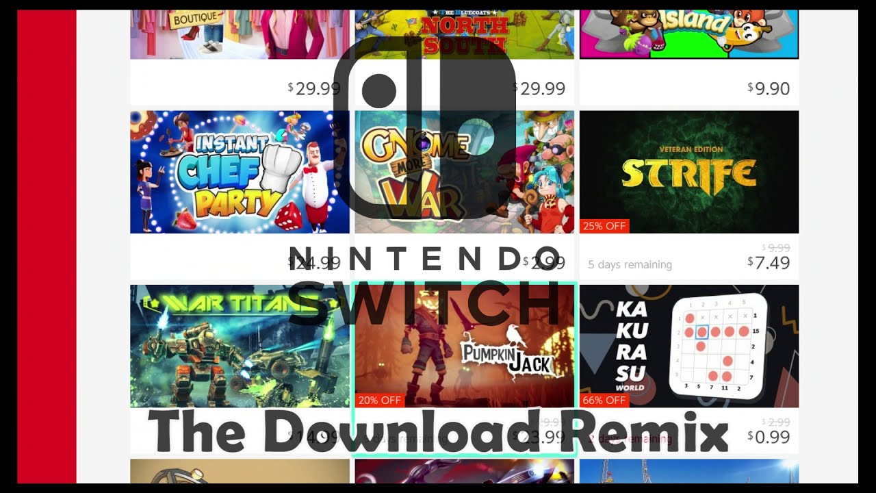 The Download Remix (Nintendo Switch) - YouTube