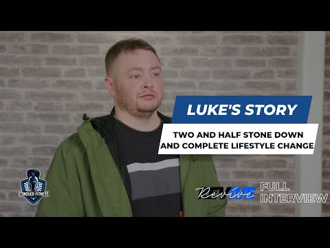 Luke's lifestyle change leading to 2 and half stone loss in 12 weeks ...