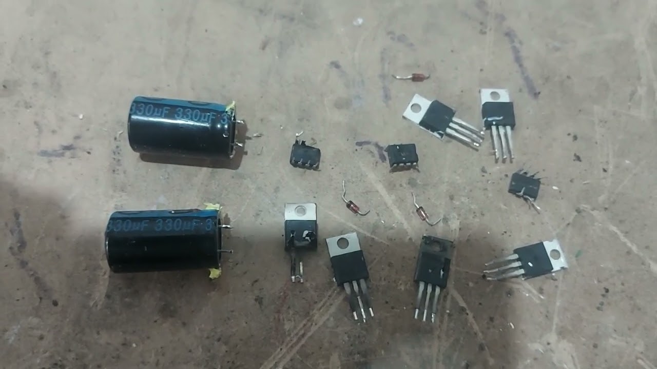 MODULO ALIEN, TANKE, MELO REPARACION A DETALLE - YouTube