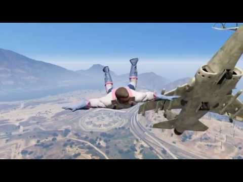 GTA V - Impotent Rage, The Superhero (Rockstar Editor) - YouTube