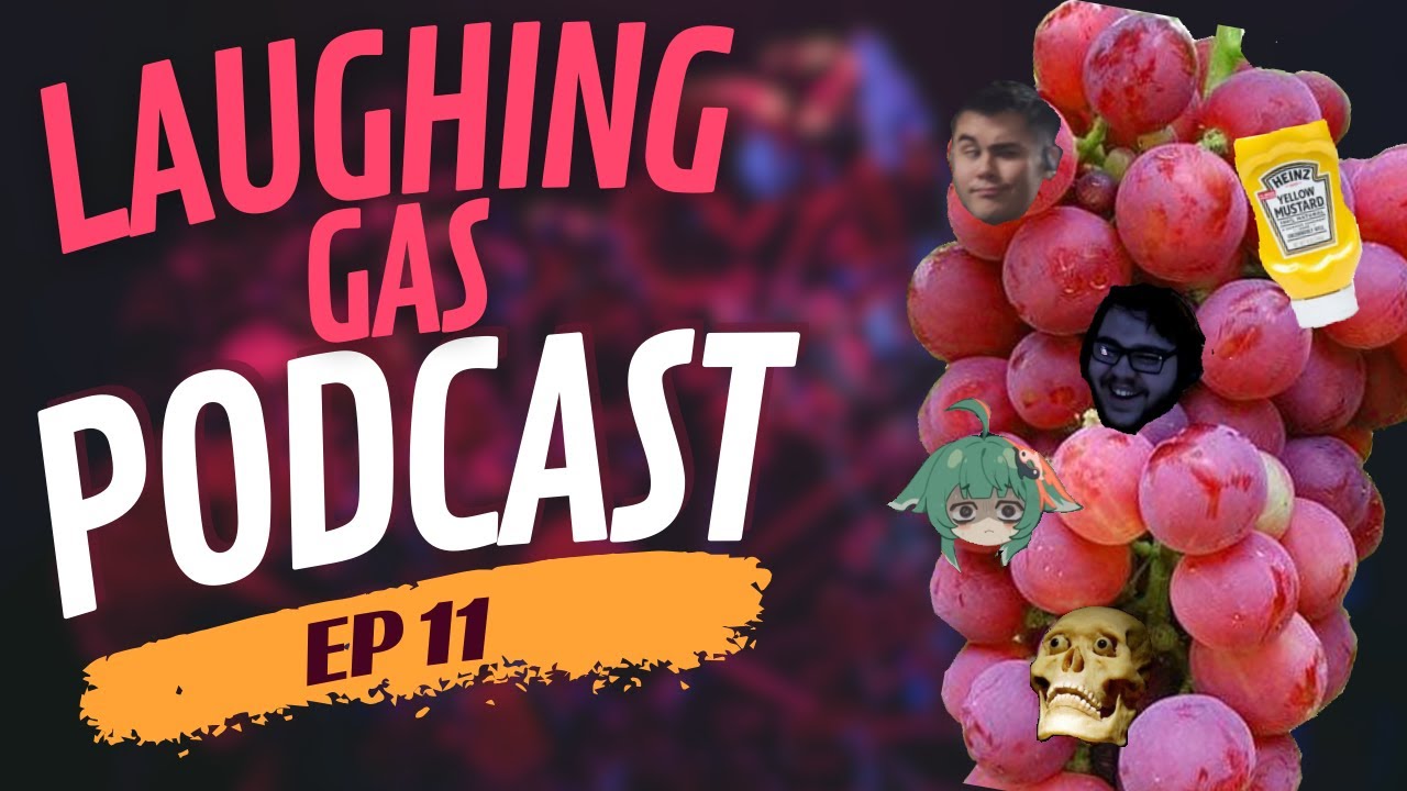 We are the Grape Vine Superhero's - Laughing Gas Podcast EP 11 - YouTube