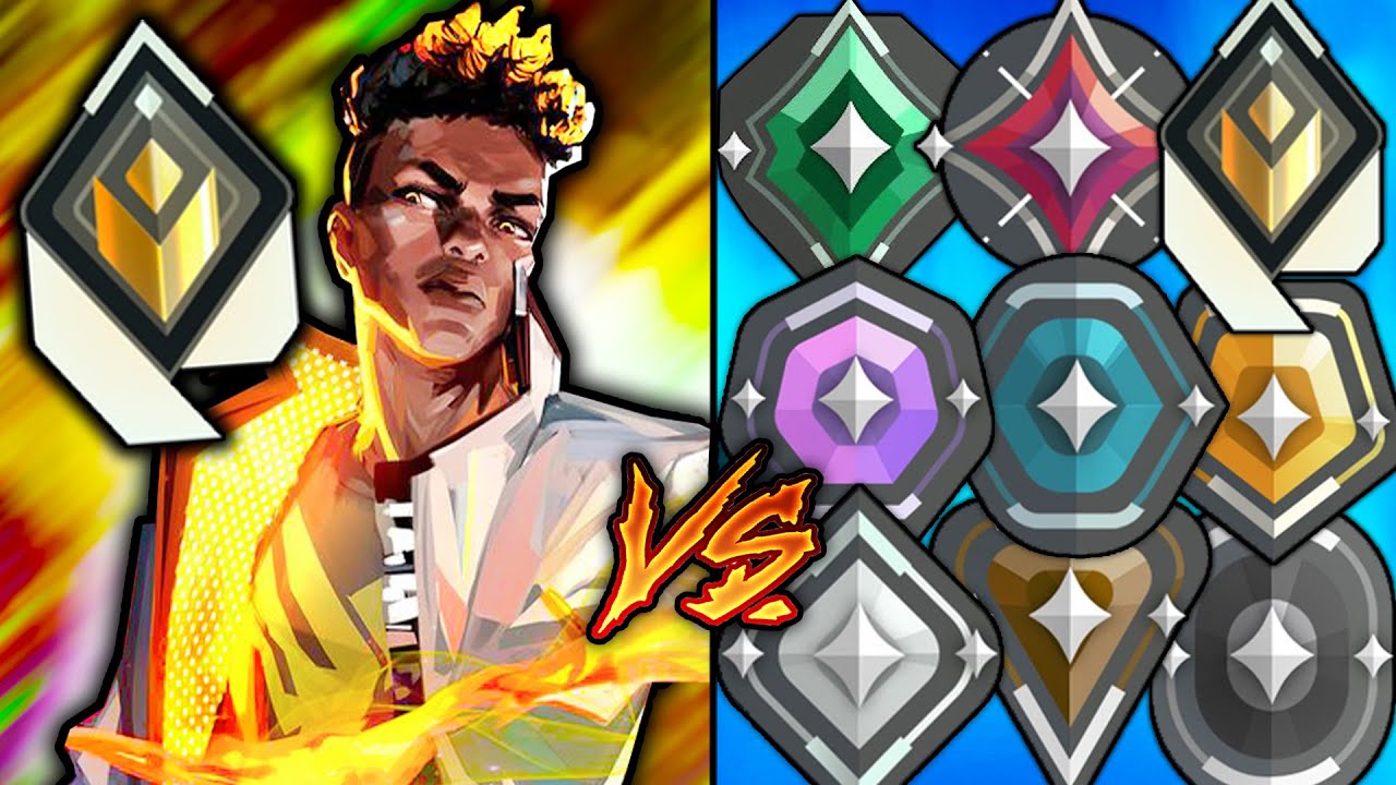 #1 Radiant Phoenix Challenges 1 Phoenix from EVERY RANK - YouTube