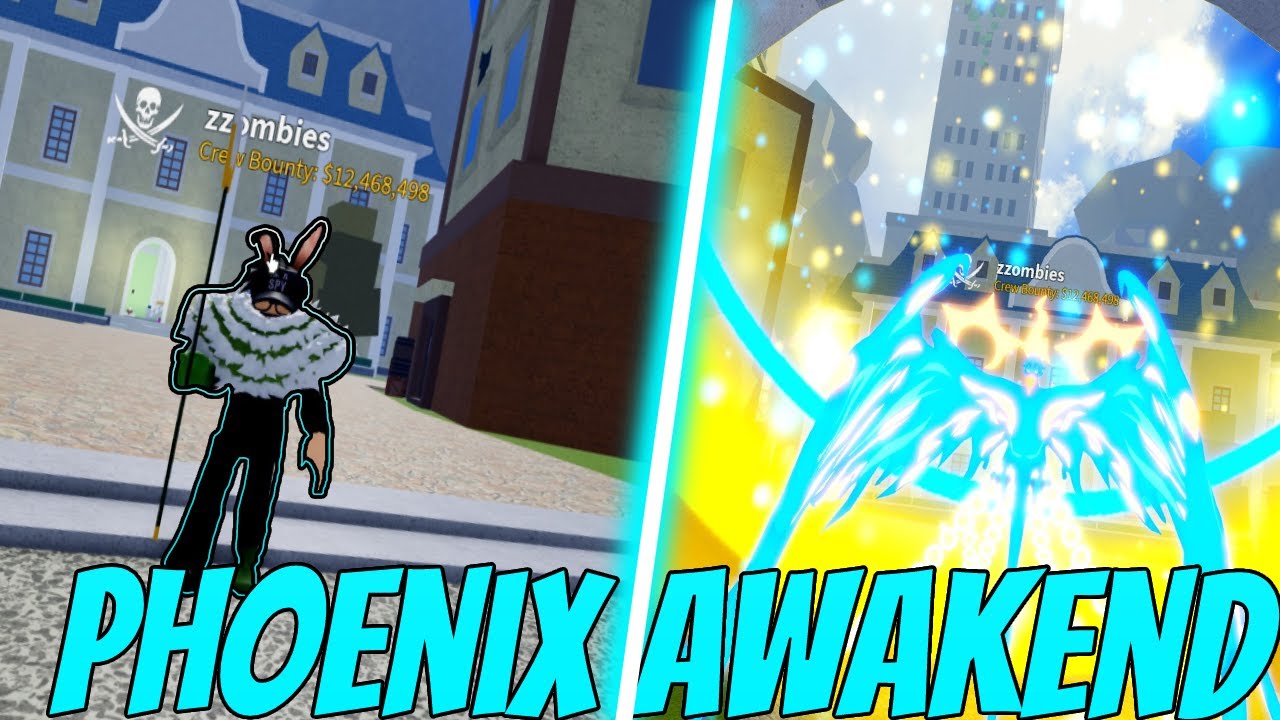 Blox Fruits Update | Awakening Phoenix - YouTube