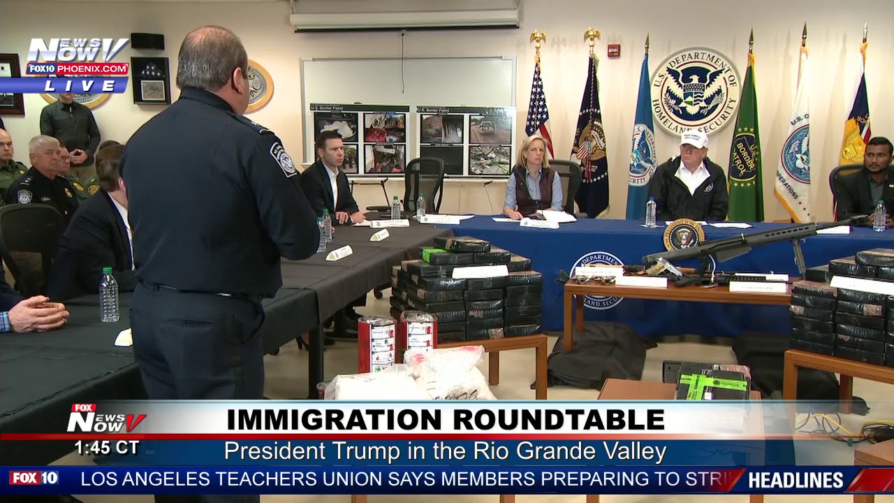 SEIZED AT THE BORDER: Federal Agents Explain Drugs, Weapons, Money ...