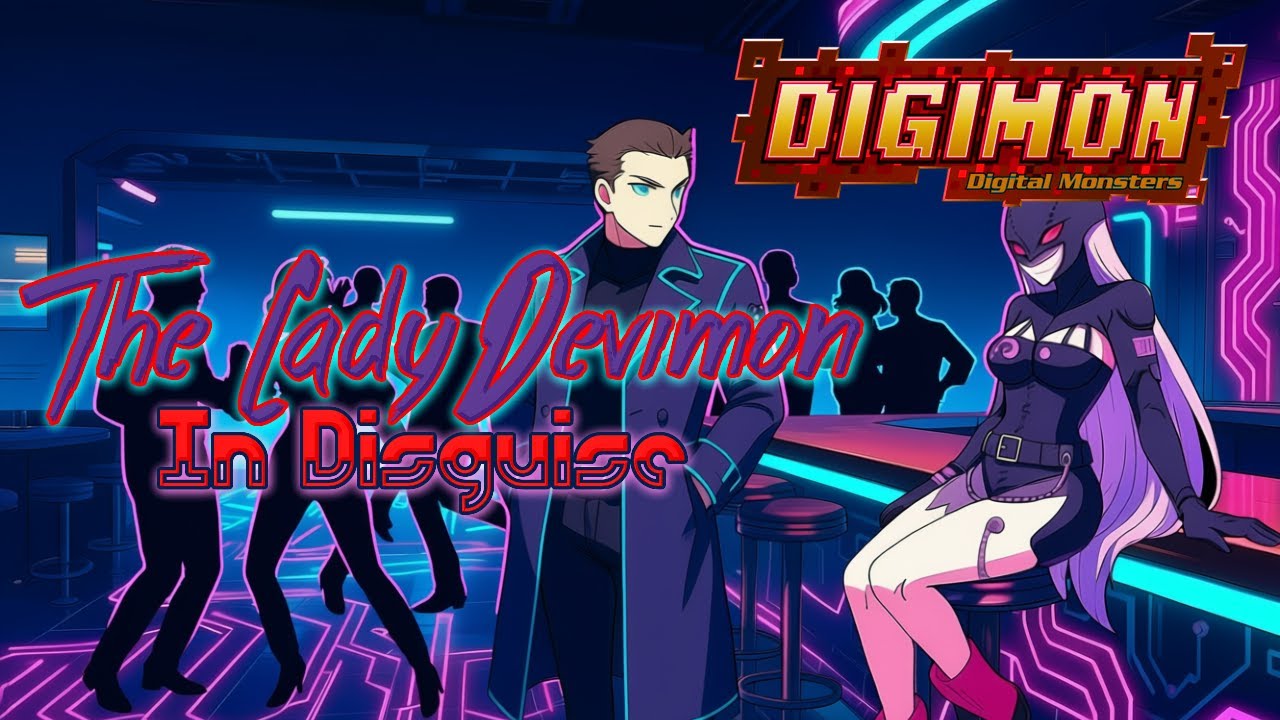 The LadyDevimon in Disguise - Digimon Country Music - YouTube