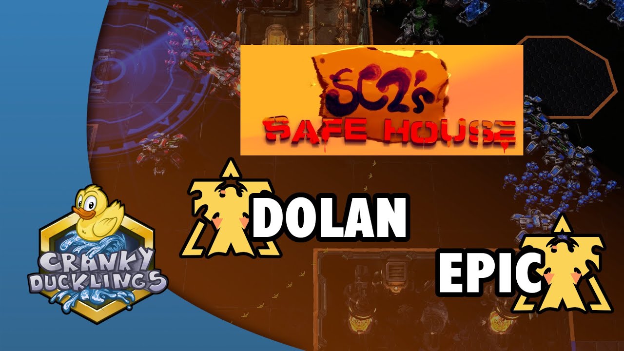 Dolan vs Epic - TvT | SC2's Safe House: Round Robin | Invitational ...