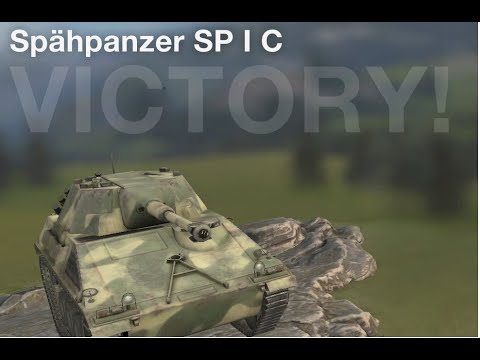 WoT Blitz SP1C 1vs3 | 5 kills | Kolobanov's Medal - YouTube