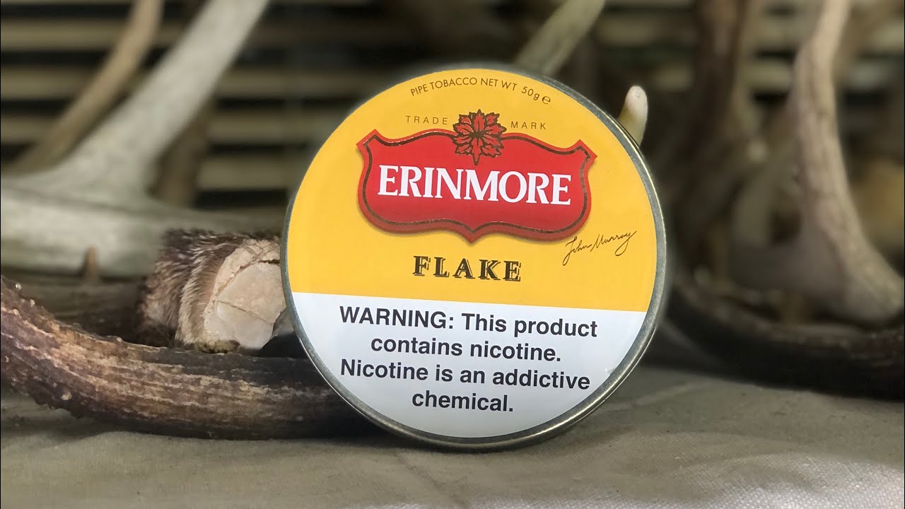 Tasting Session - Erinmore Flake - YouTube